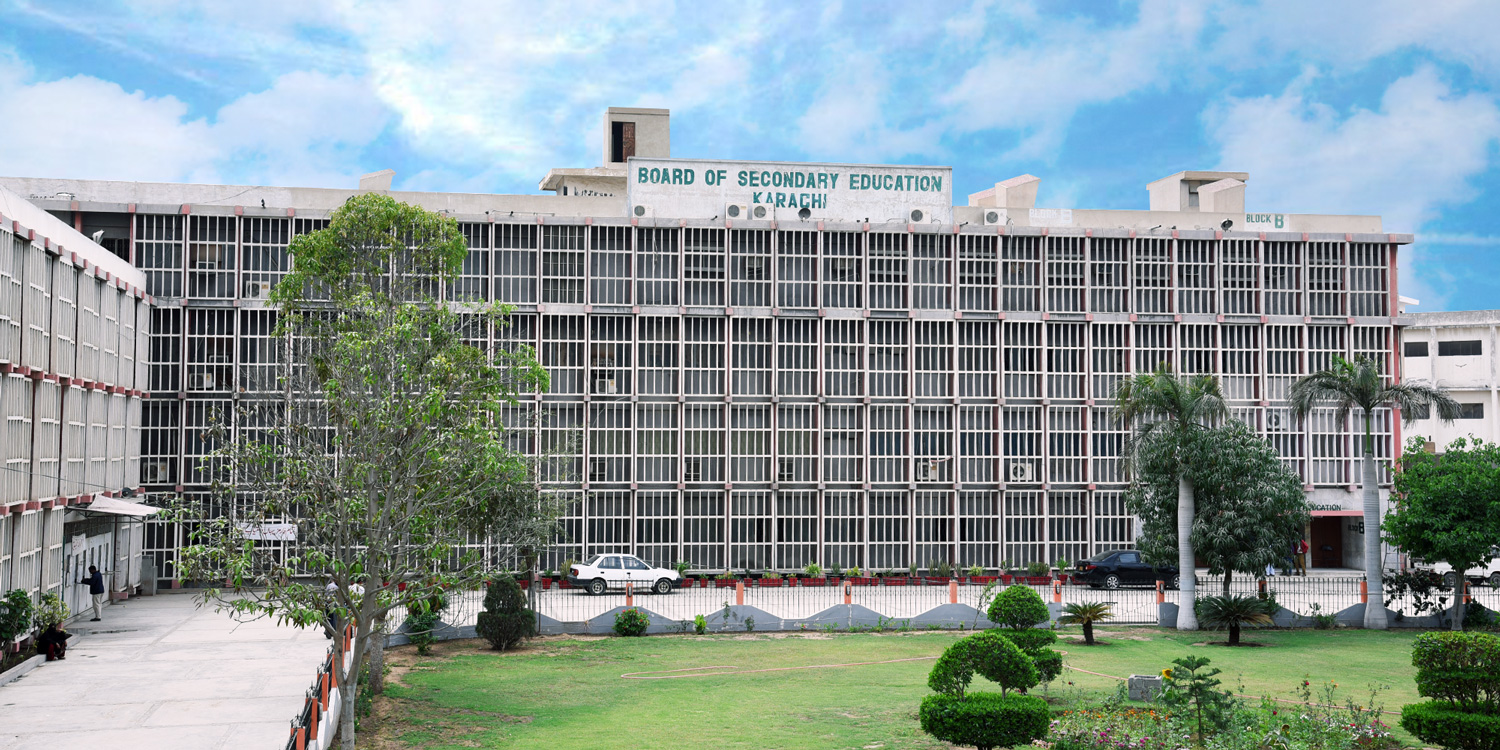 Welcome To Board of Secondary Education Karachi